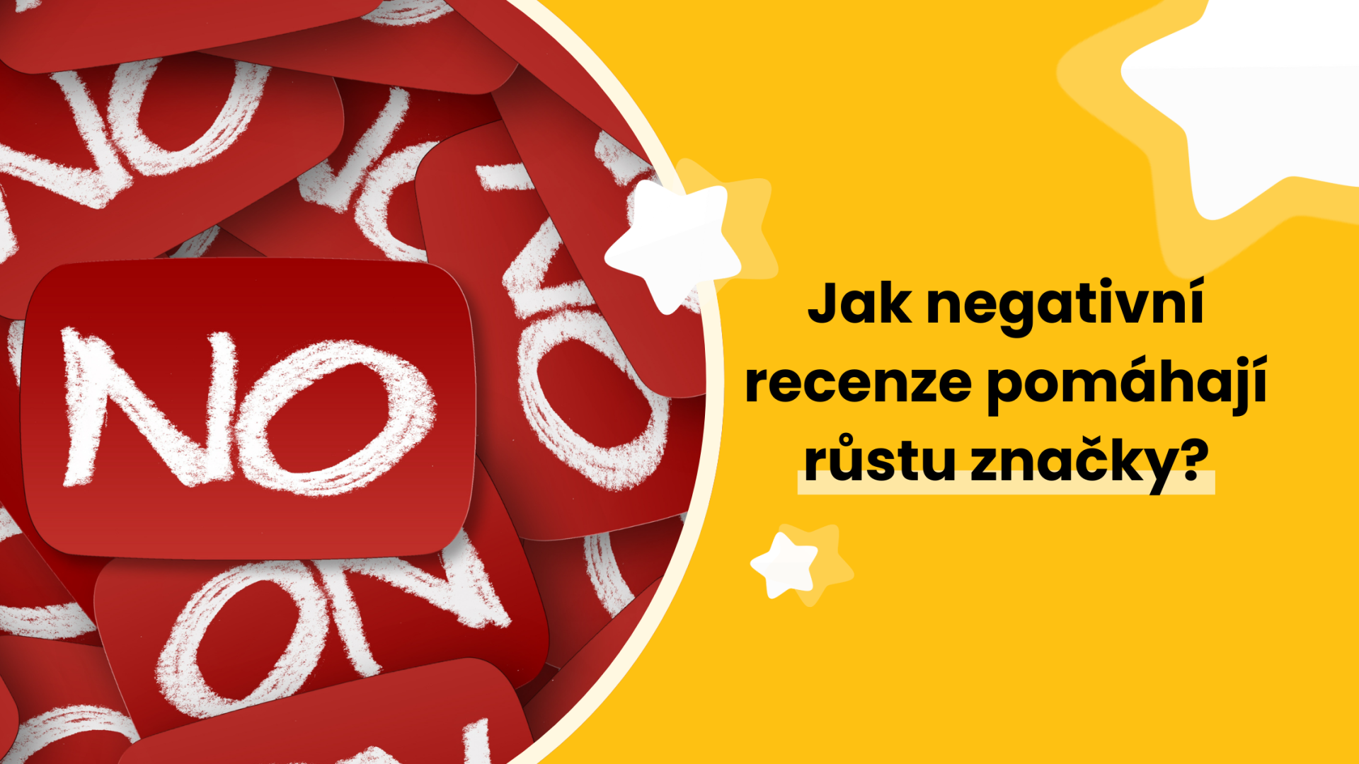Jak negativní recenze pomáhají růstu značky
