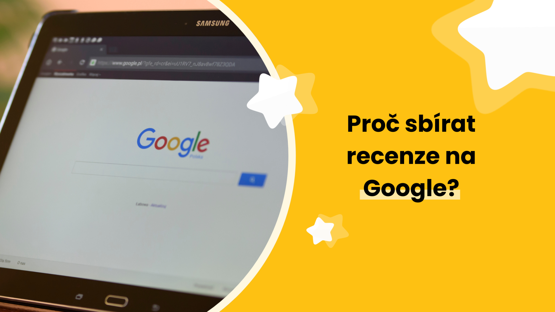 Proč sbírat recenze na Google? Výhody pro SEO