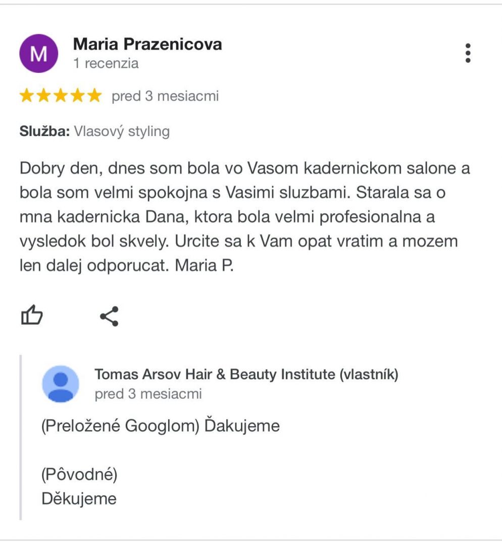 Positioning firemního profilu na Googlu - značka bude vidět!